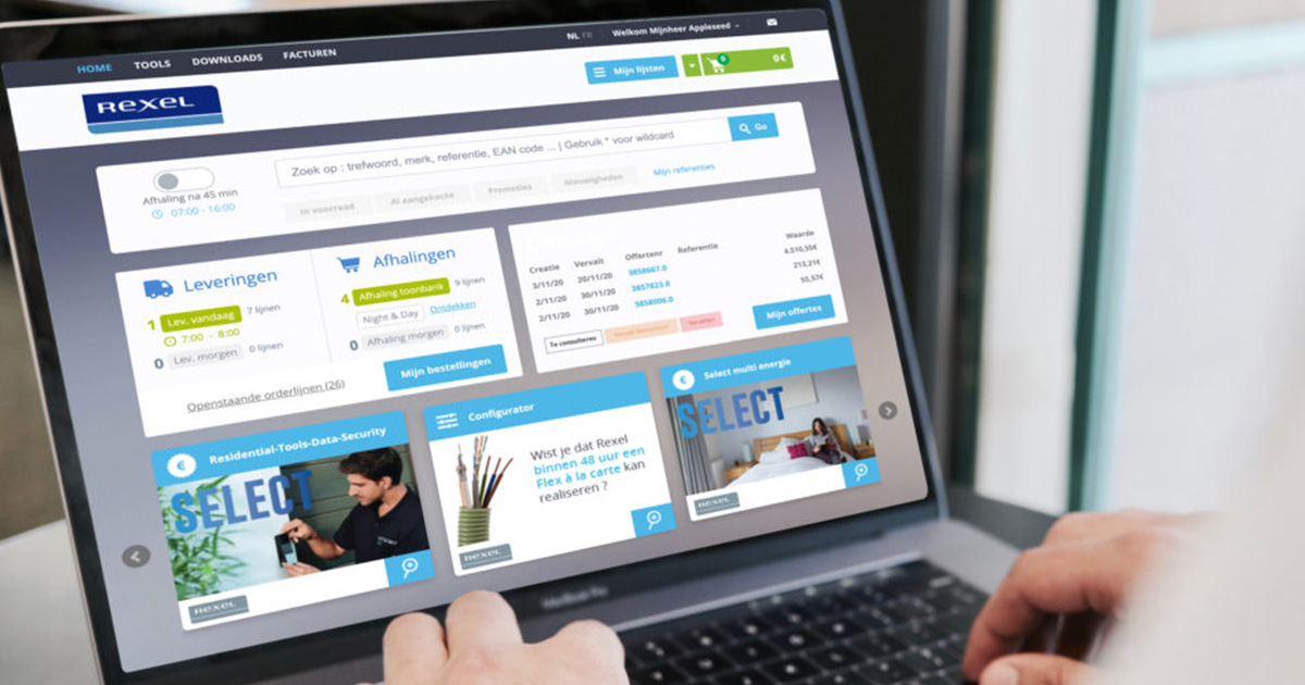 Netstore Archives - Rexel Belgium