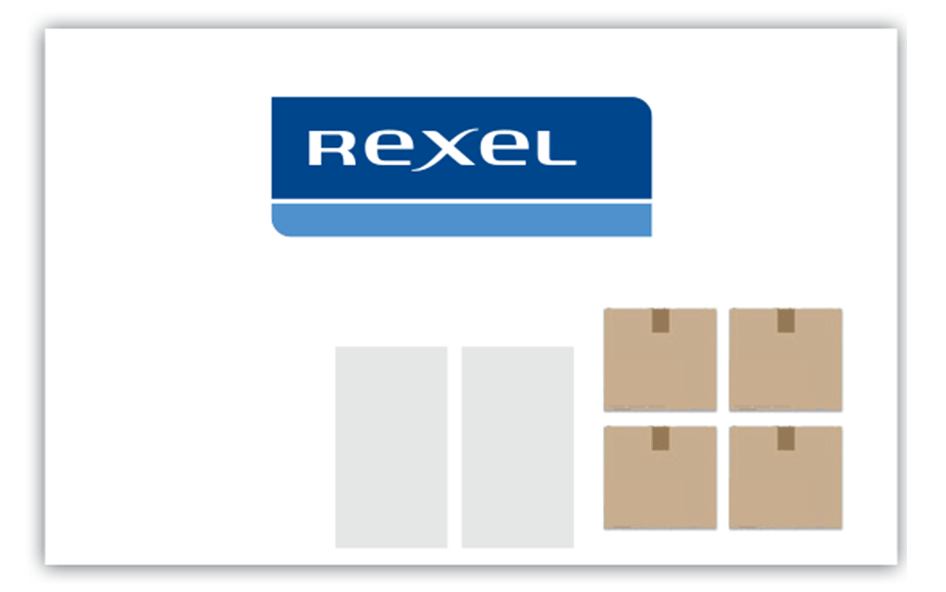 Express delivery - Rexel Belgium