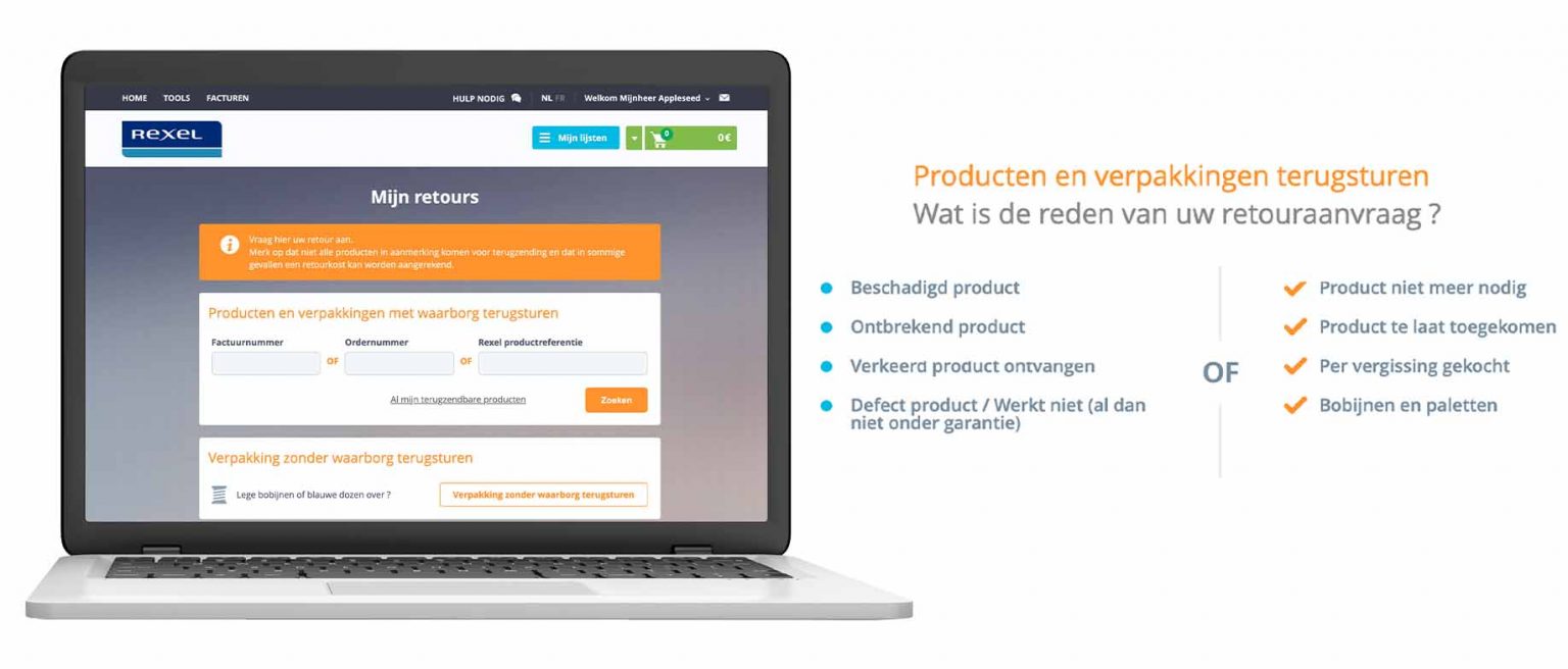 Netstore Archives - Rexel Belgium