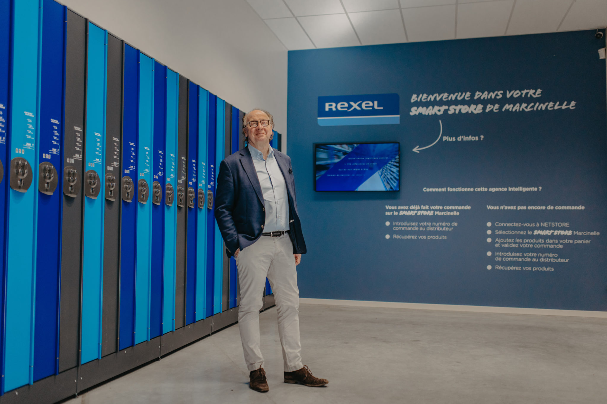 Rexel blijft innoveren en lanceert eerste Smart Store in België - Rexel ...