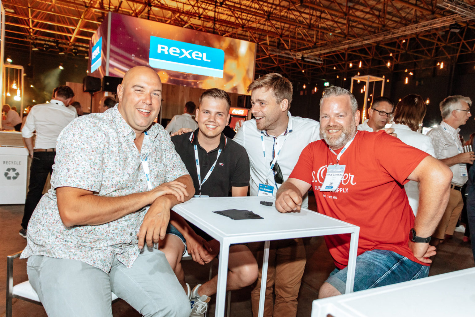 REXEL BELGIUM - groothandel elektrisch materiaal