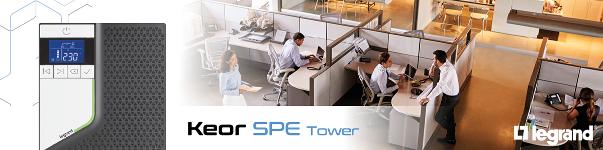 LEGRAND KEOR SPE Tower - Rexel Belgium