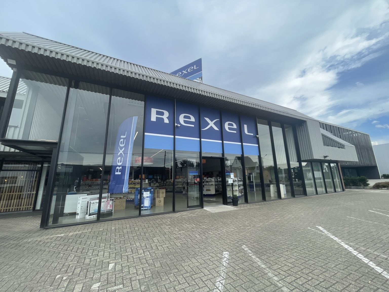 Aalter Techniek & Ambiance - Rexel Belgium