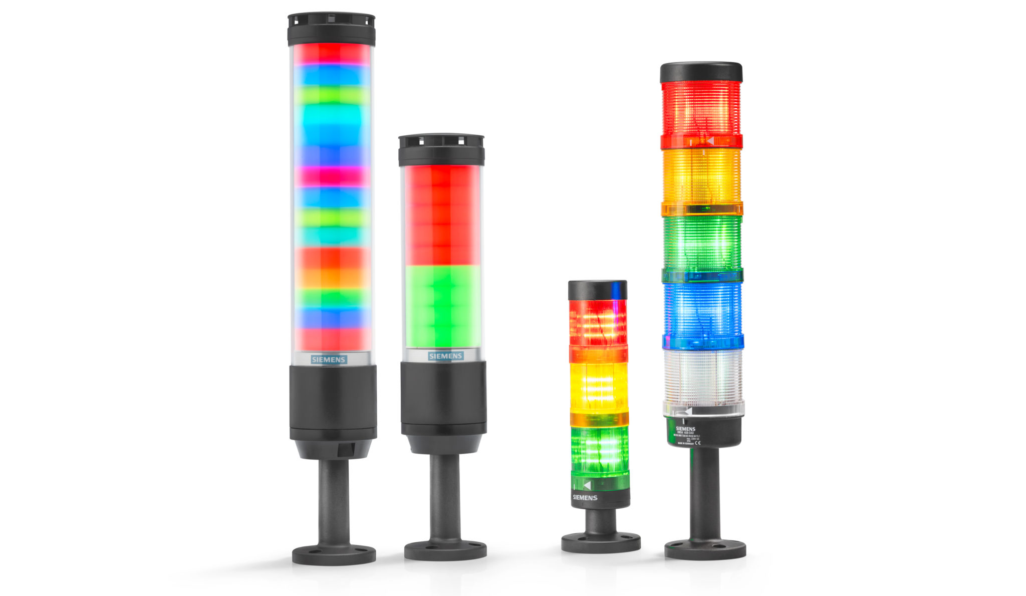 SIEMENS Colonnes de signalisation Sirius - Rexel Belgium