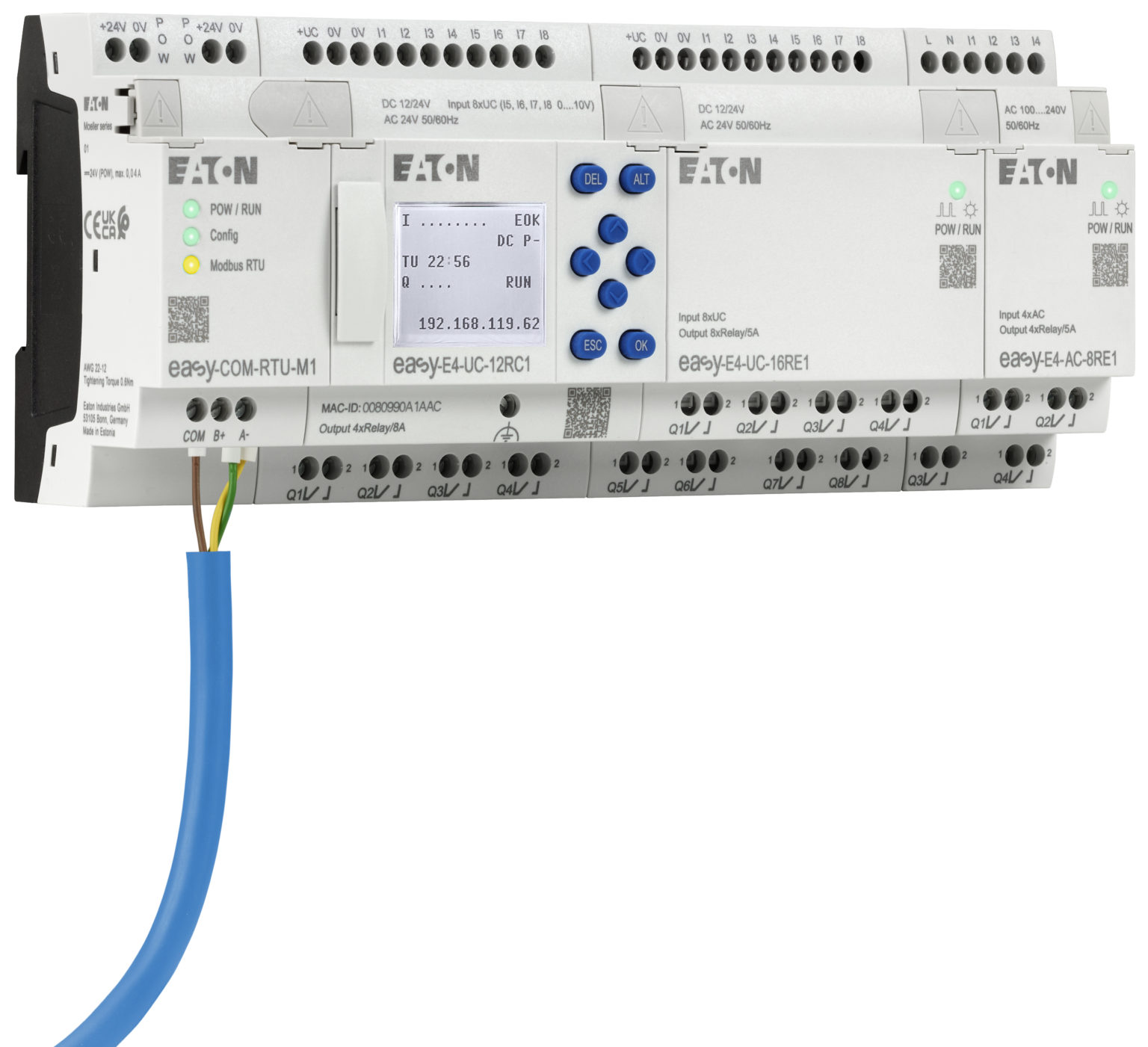 EATON Module de communication Modbus RTU - Rexel Belgium