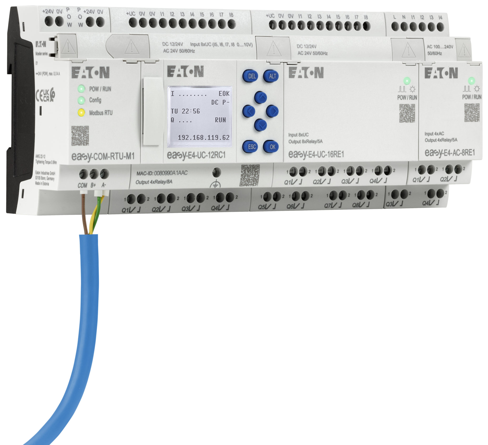 EATON Module de communication Modbus RTU - Rexel Belgium