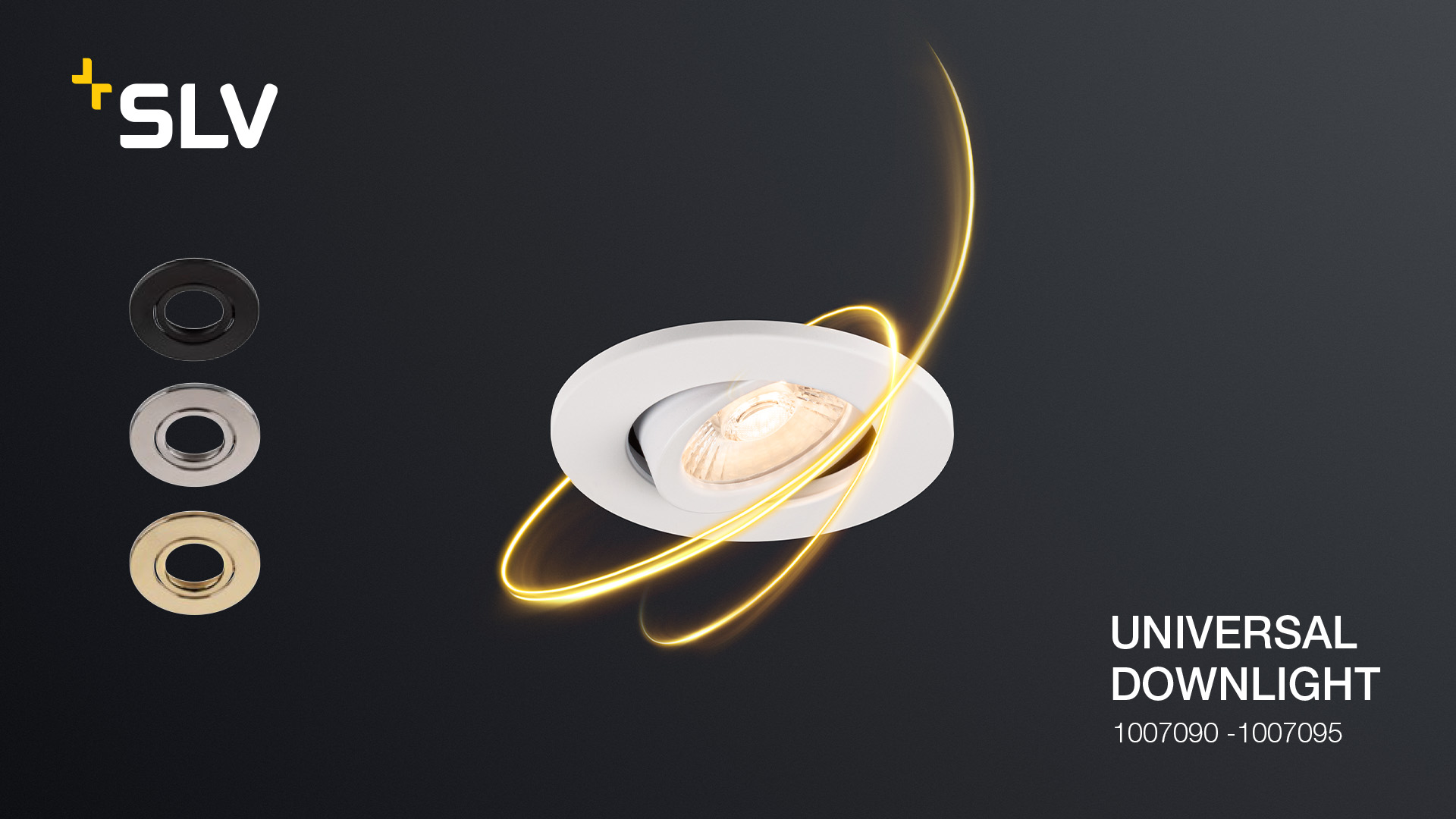 SLV Universal downlight - Rexel Belgium