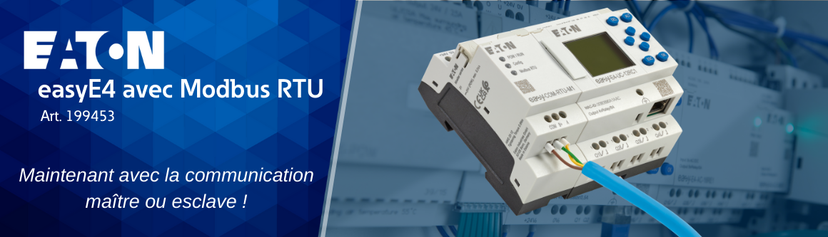 EATON Module de communication Modbus RTU - Rexel Belgium