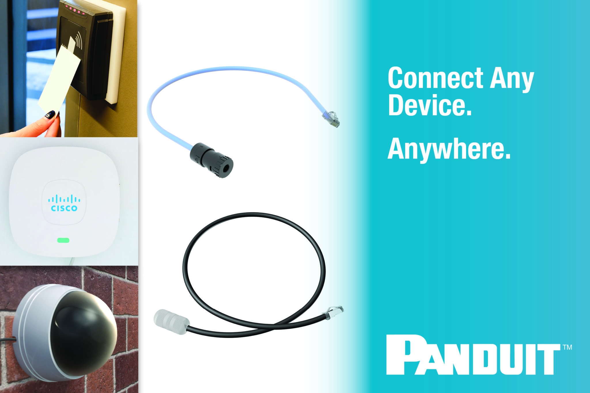 PANDUIT FieldCord™ connector - Rexel Belgium
