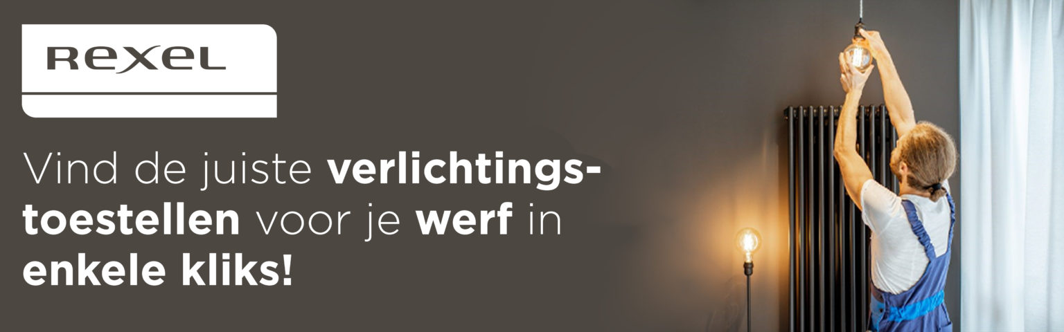 Lighting Selector: snel de juiste armatuur vinden - Rexel Belgium