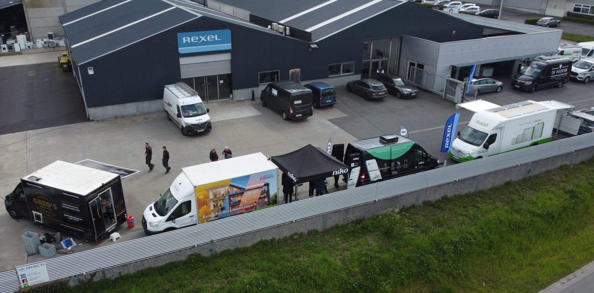 Rexel Energy On Tour - Rexel Belgium