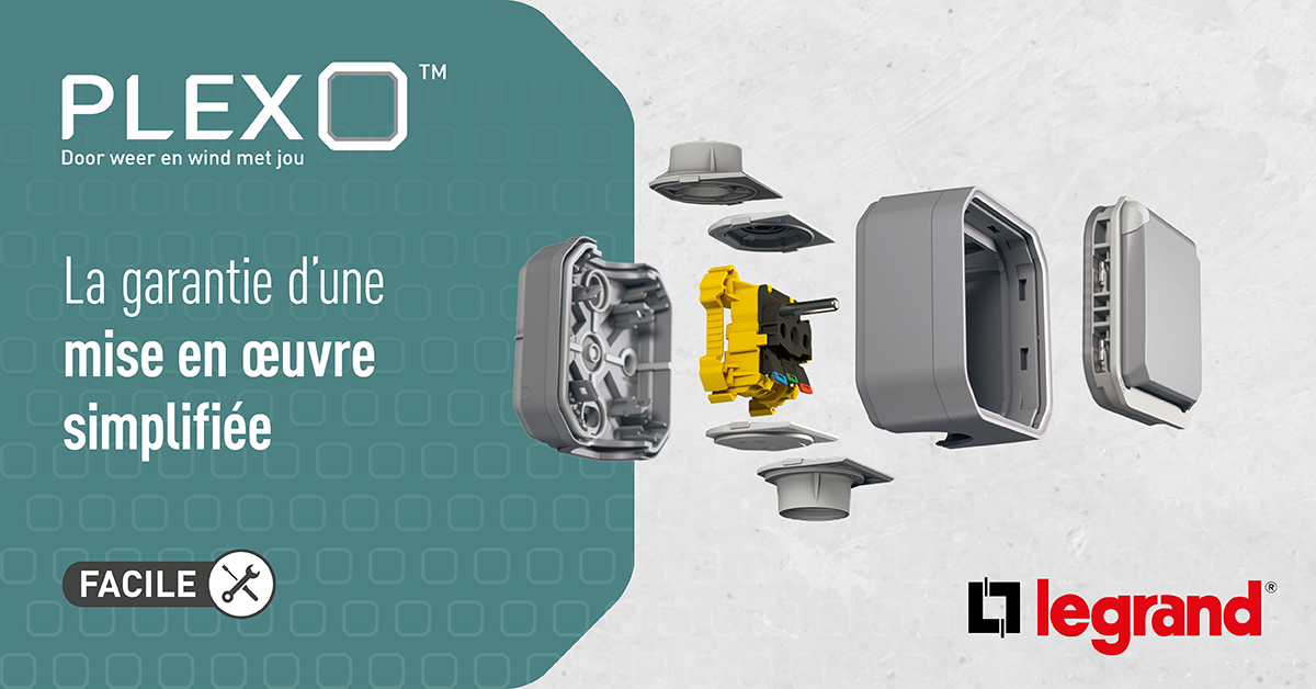 LEGRAND Plexo - Rexel Belgium