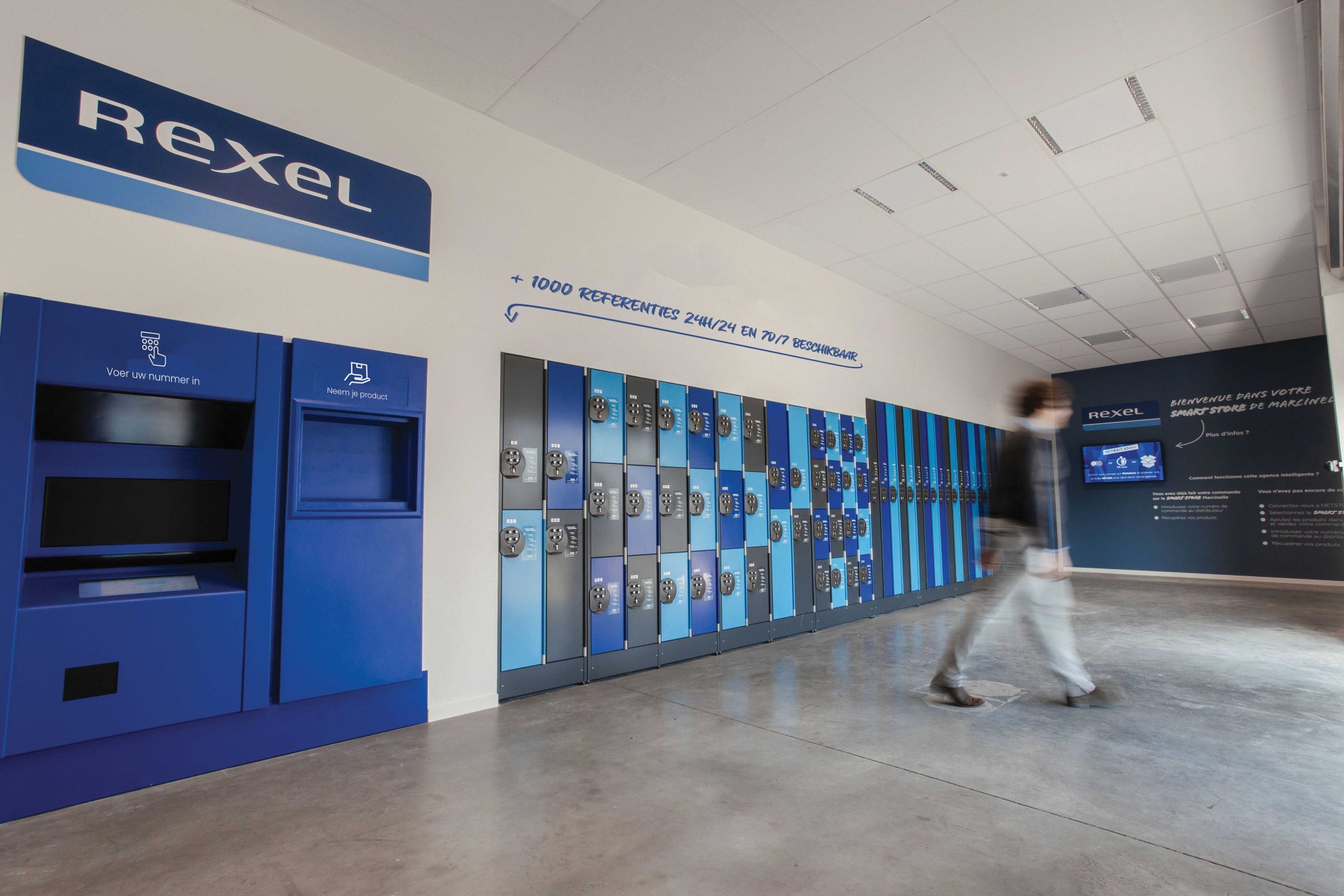 REXEL BELGIUM - groothandel elektrisch materiaal