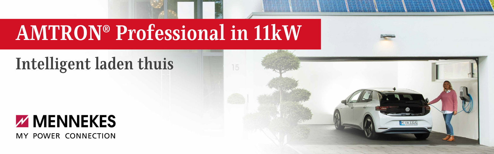 MENNEKES New: AMTRON® Professional in 11kW - Rexel Belgium