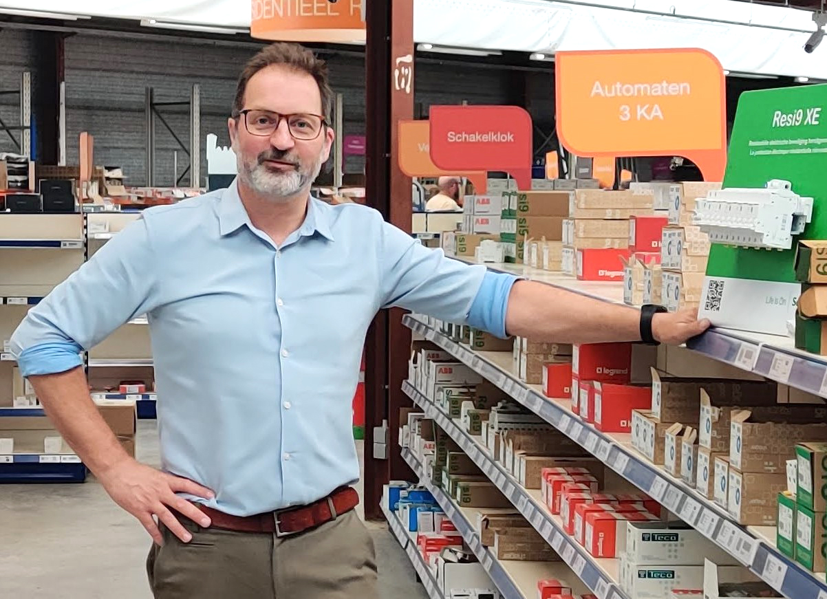 Testimonial: carrière evolutie bij Rexel - Rexel Belgium