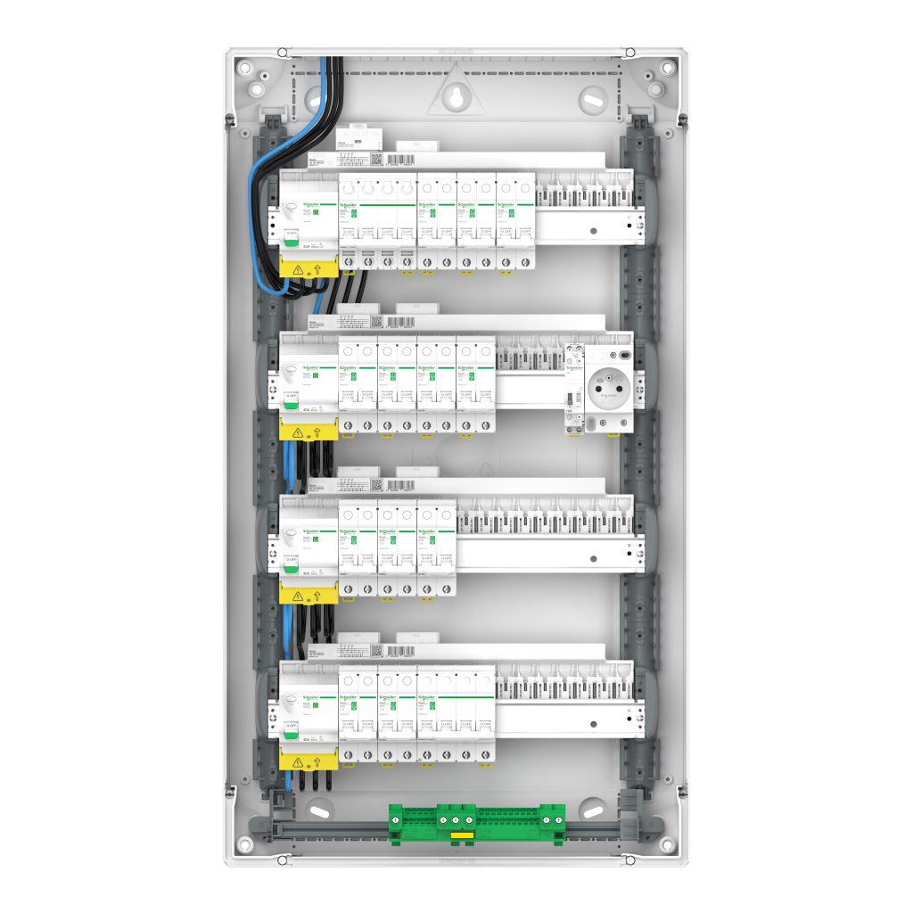SCHNEIDER Schneider Electric maakt zijn innovatief gamma Resi9 XE compleet vanaf oktober - Rexel ...