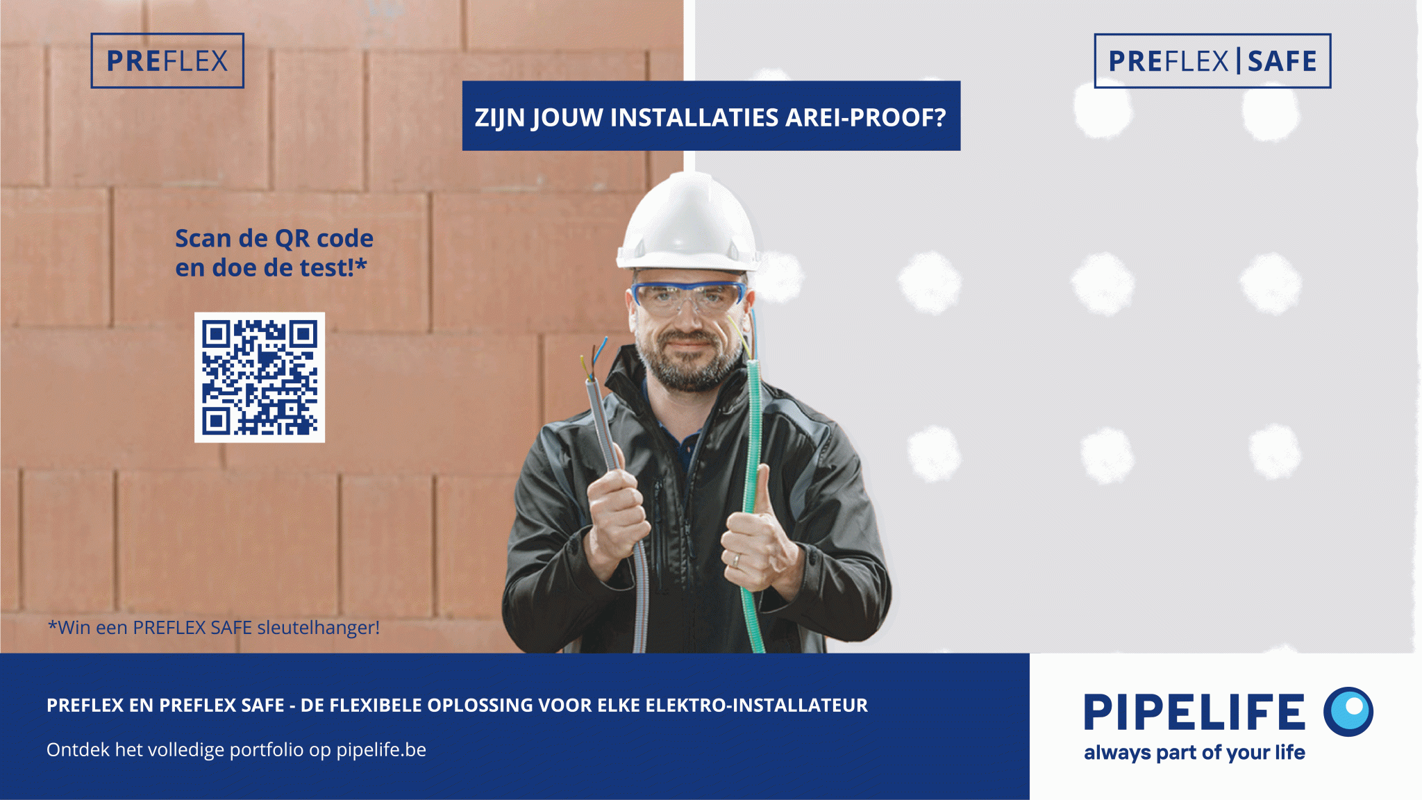 PREFLEX Altijd AREI-proof met PREFLEX en PREFLEX SAFE - Rexel Belgium