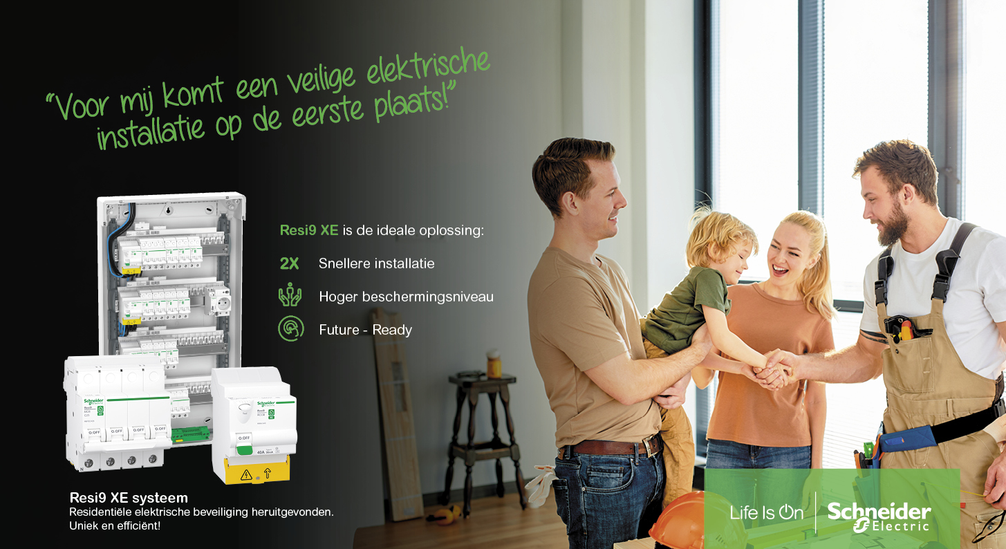 Schneider Resi9 XE - infoavond - Duvel - Rexel Belgium