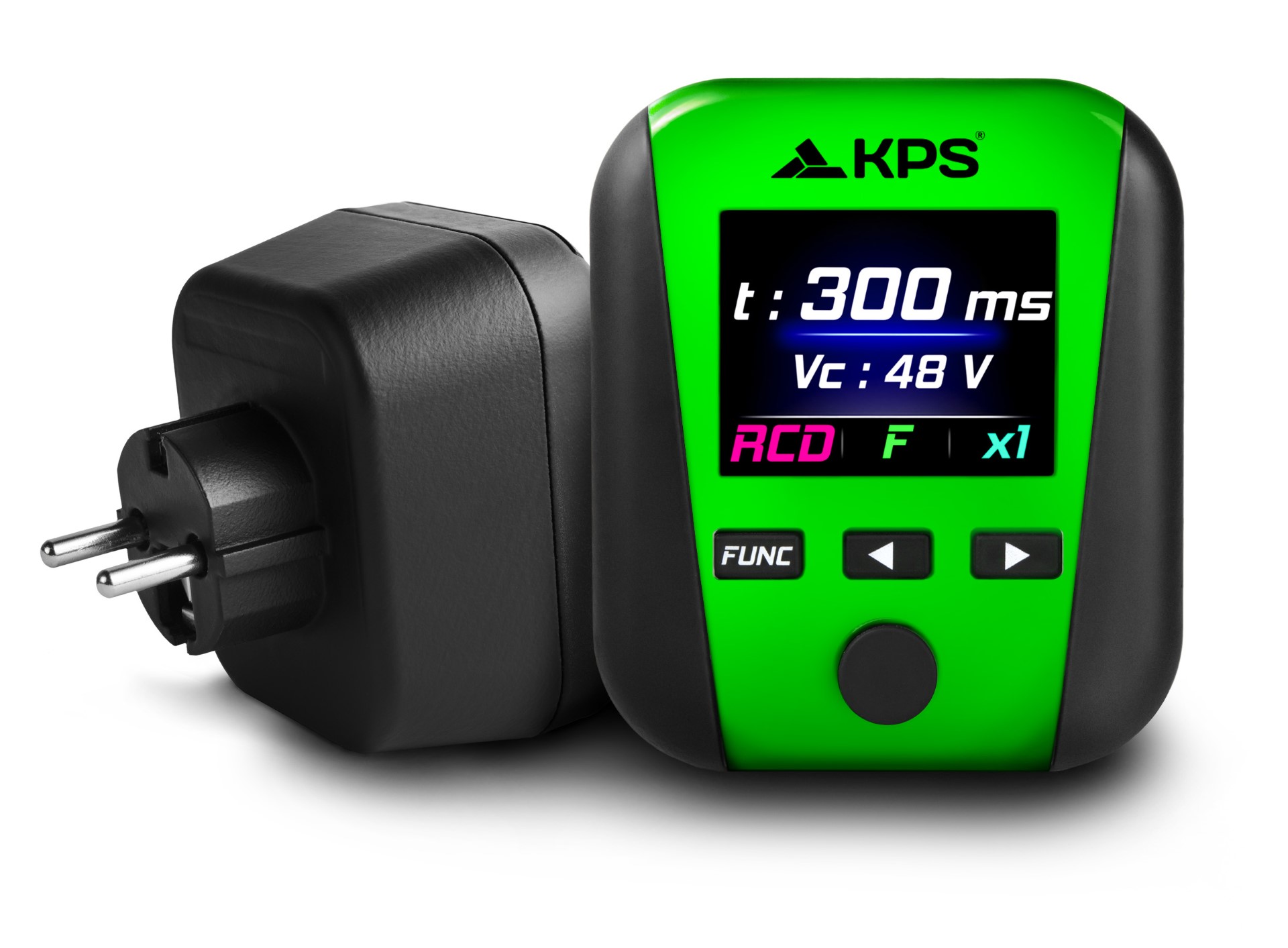 KPS Multifunctionele testers via stopcontact - Rexel Belgium