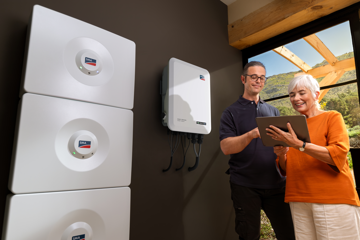 SMA NIEUW: SMA Home Storage Solution - Rexel Belgium