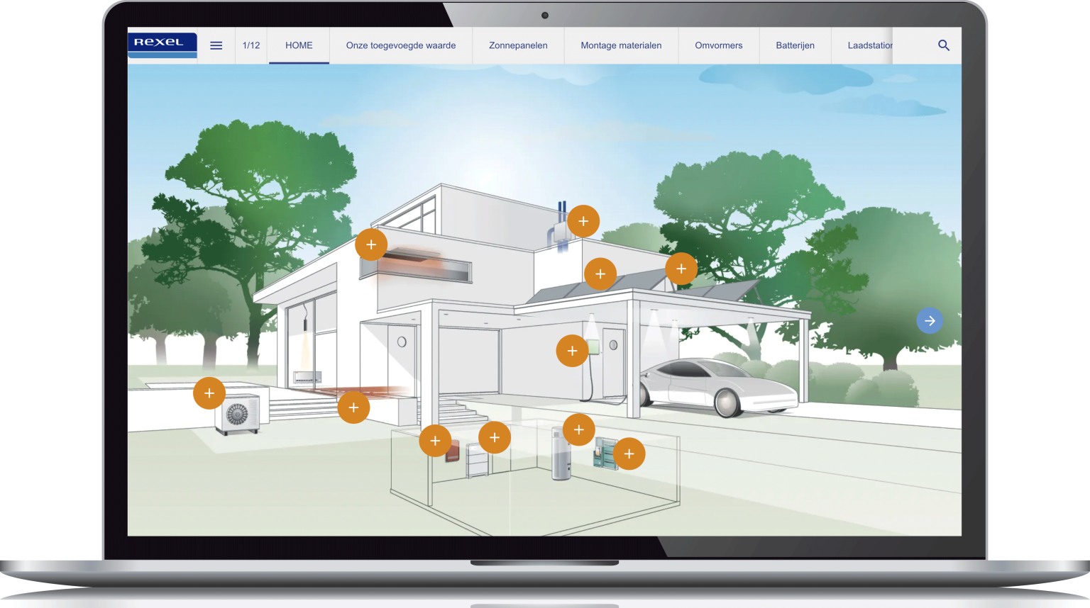 Ontdek de multi energie tool op Netstore - Rexel Belgium