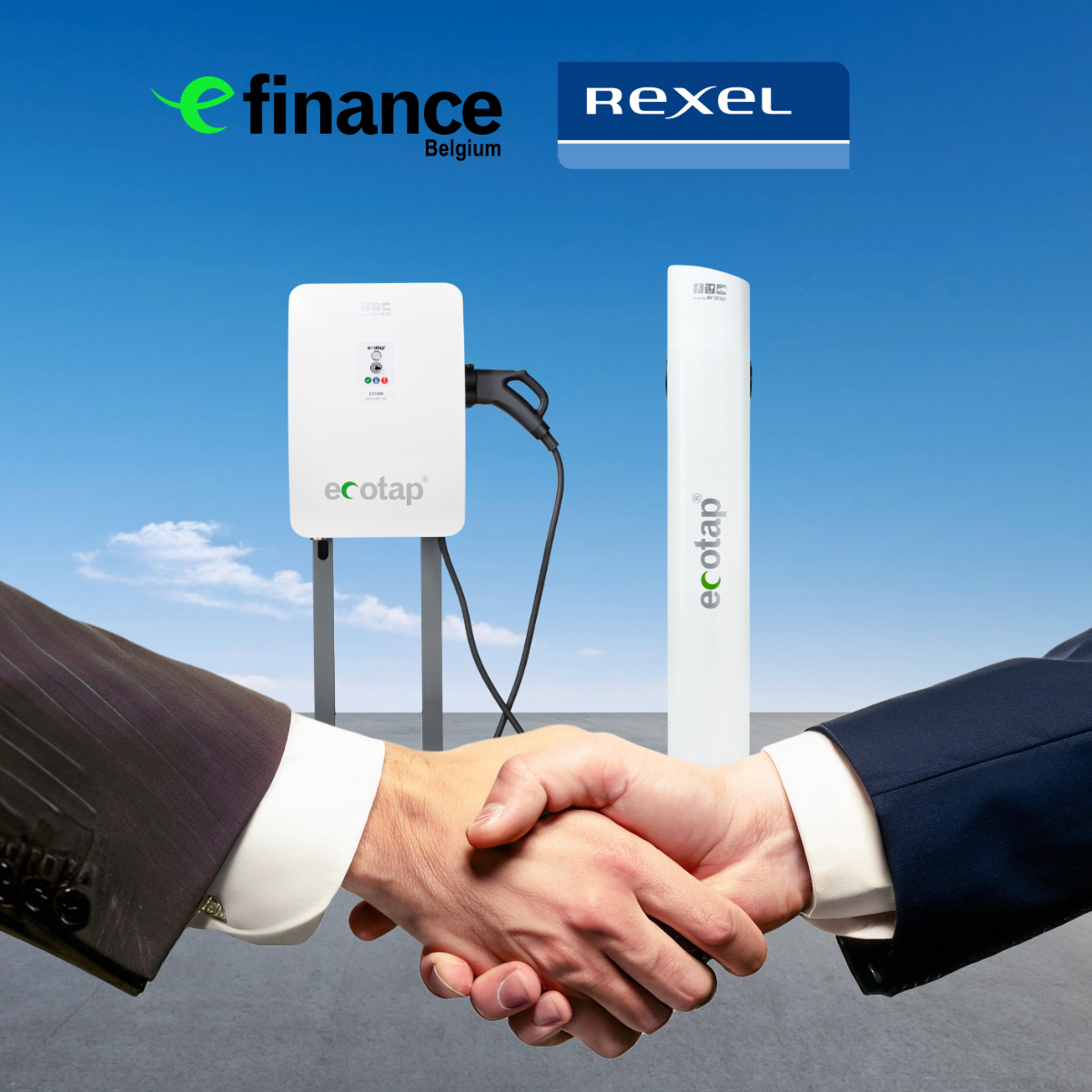 Rexel Belgique annonce son nouveau partenariat avec Efinance Belgium ...
