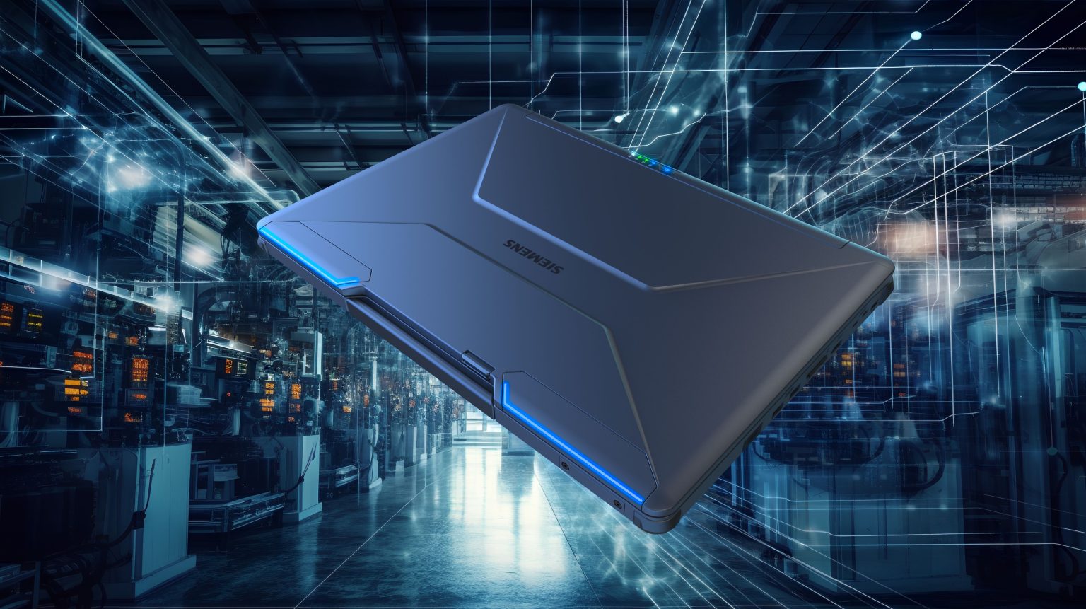 SIEMENS SIMATIC IPC MD-57A: een industriële laptop voor de toekomst ...