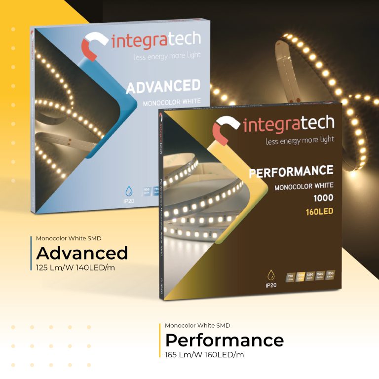 INTEGRATECH Nouvelle gamme de rubans LED - Rexel Belgium