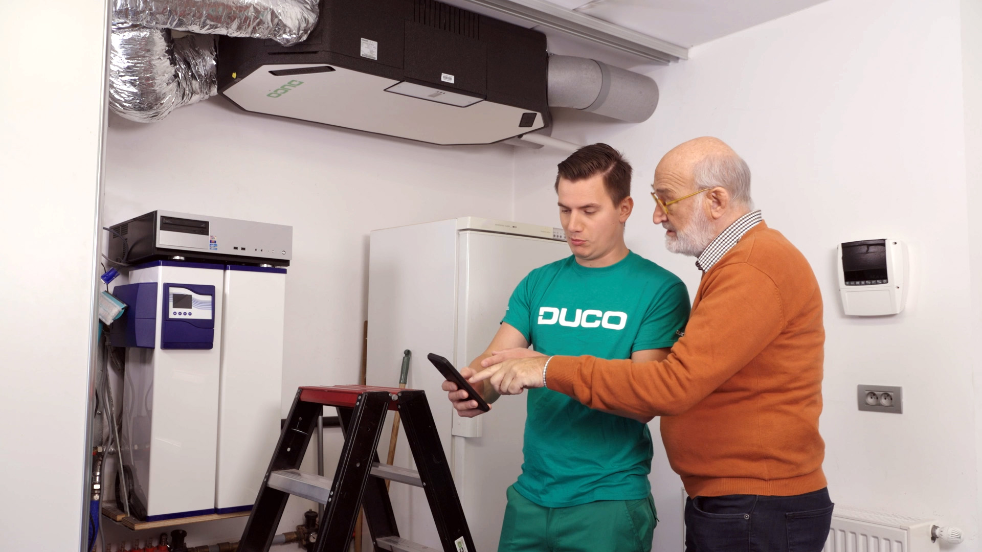 DUCO DucoBox Energy Sky : la solution de ventilation compacte - Rexel ...
