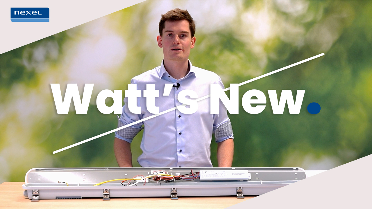 Watt's New : Le nouveau HYDRON Advanced d'Integratech - Rexel Belgium
