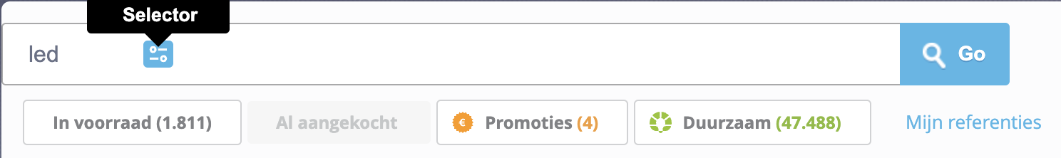 Zoek nog eenvoudiger naar producten op Netstore! - Rexel Belgium