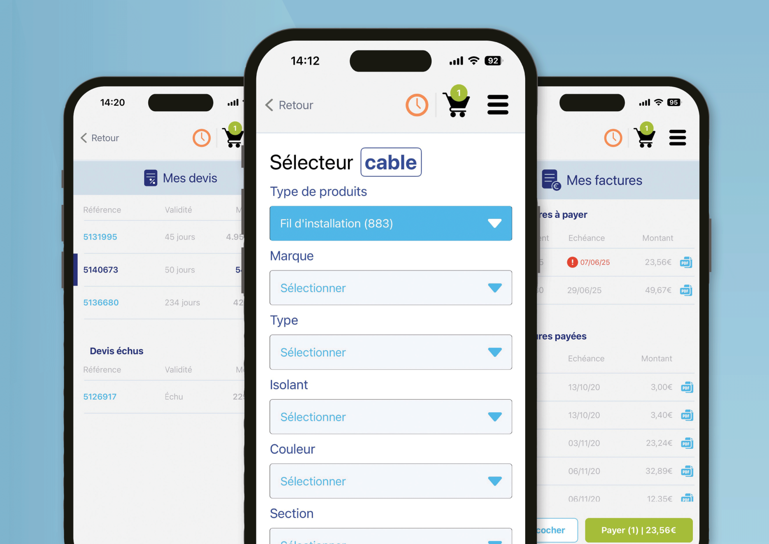 Découvrez les nouvelles fonctionnalités de notre Netstore app - Rexel ...