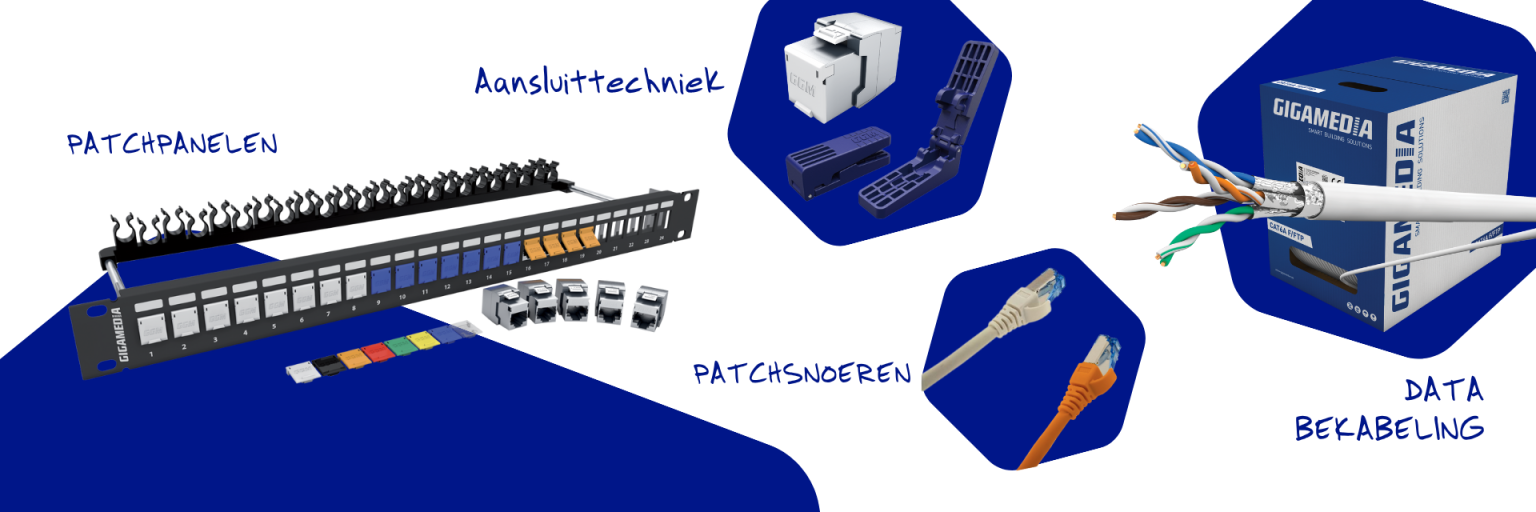 GIGAMEDIA Kies met gemak voor CAT6A-prestaties! - Rexel Belgium