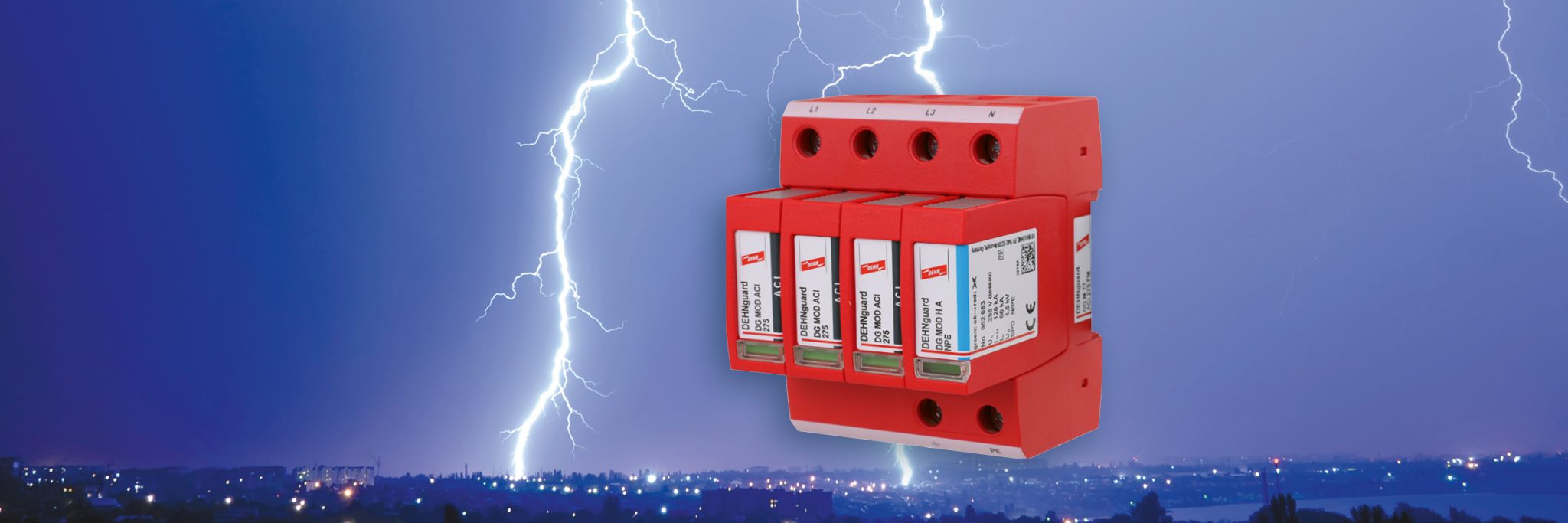 DEHN DEHNguard ACI – dé standaard in Type-2 overspanningsbeveiliging - Rexel Belgium