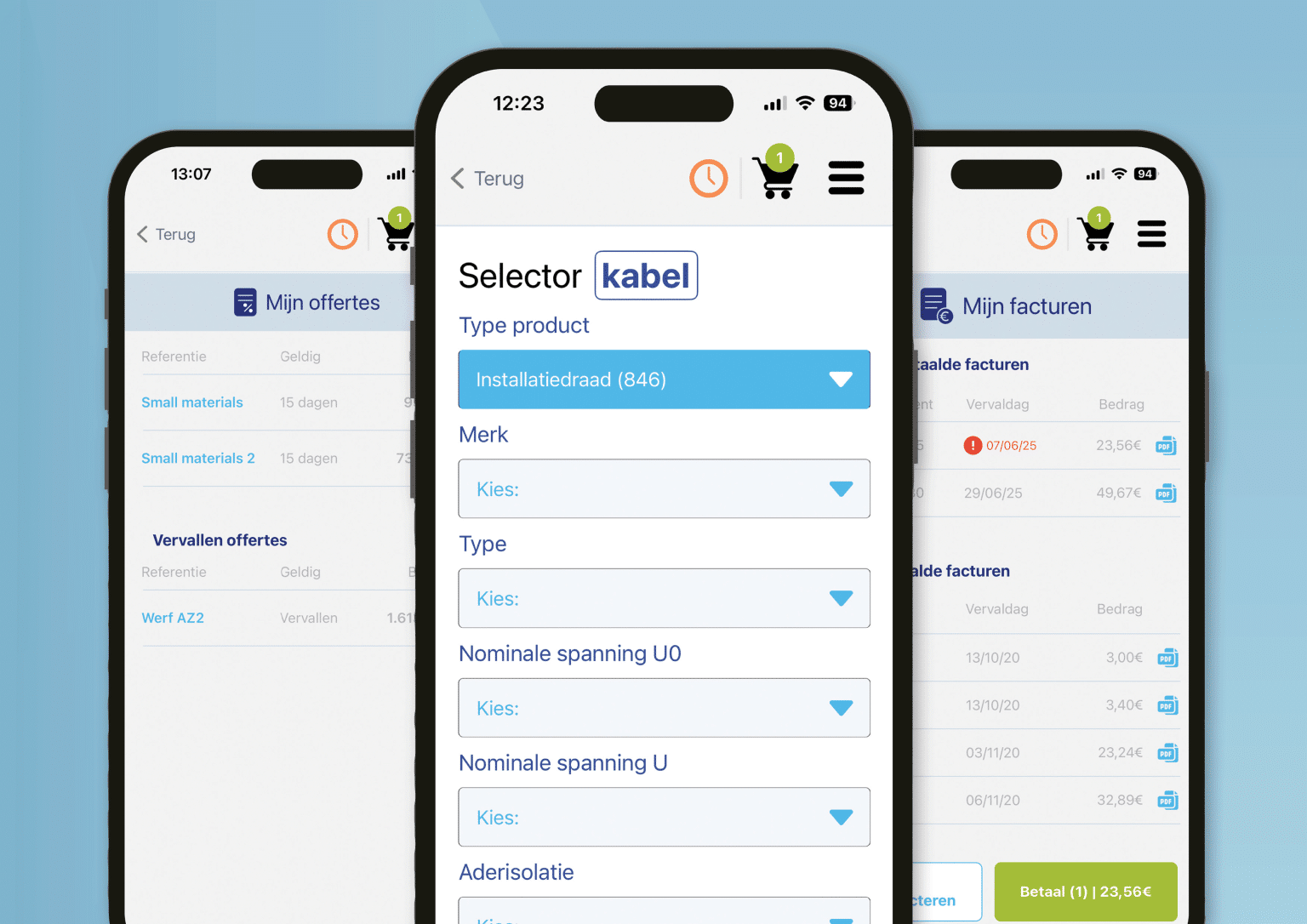 Ontdek de nieuwe functionaliteiten in onze Netstore app